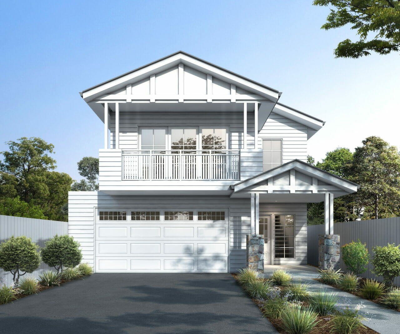 Double storey homes designed & built | Brisbane | QLD | NSW